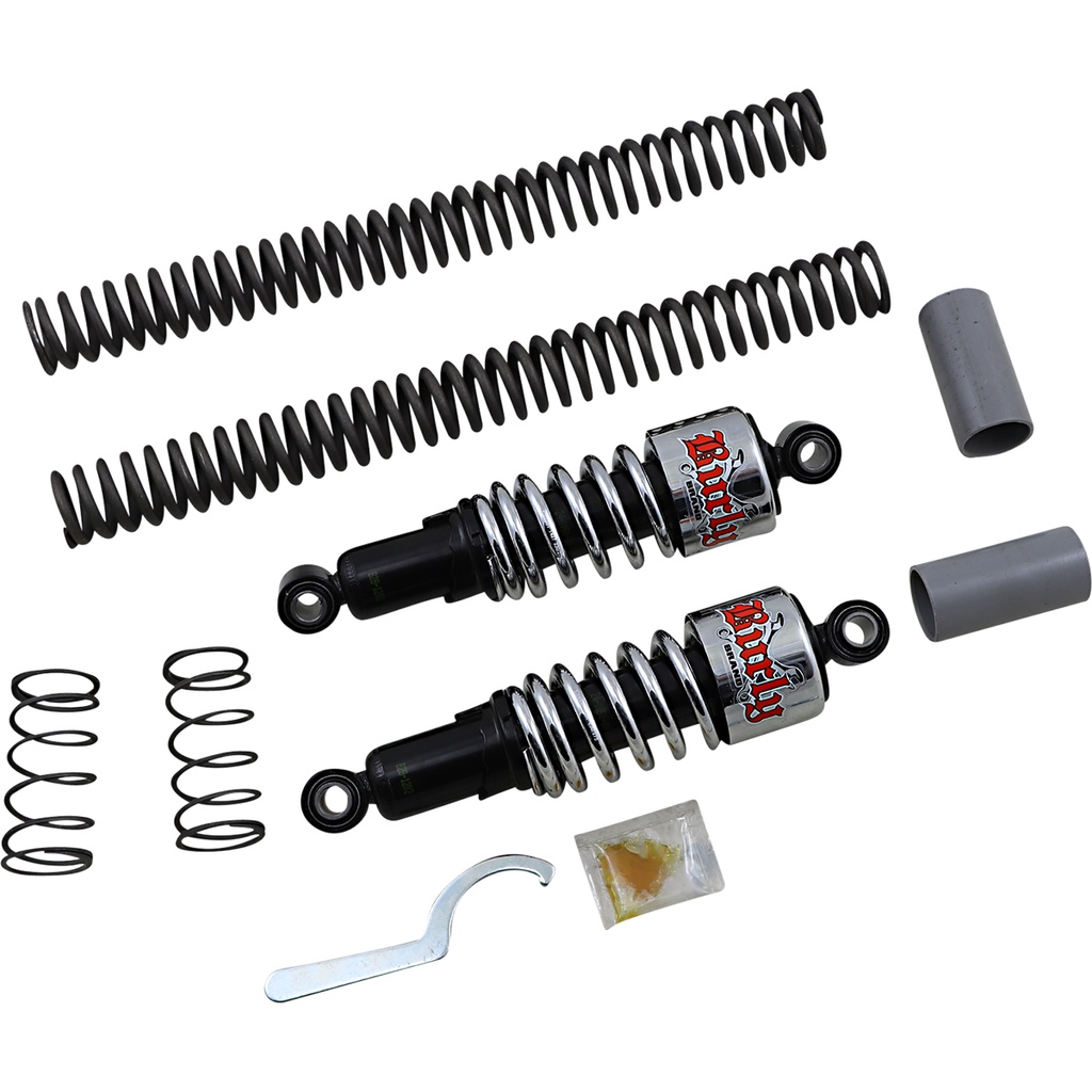 Burly Slammer Suspension Drop Kit at Pedro Guevara blog
