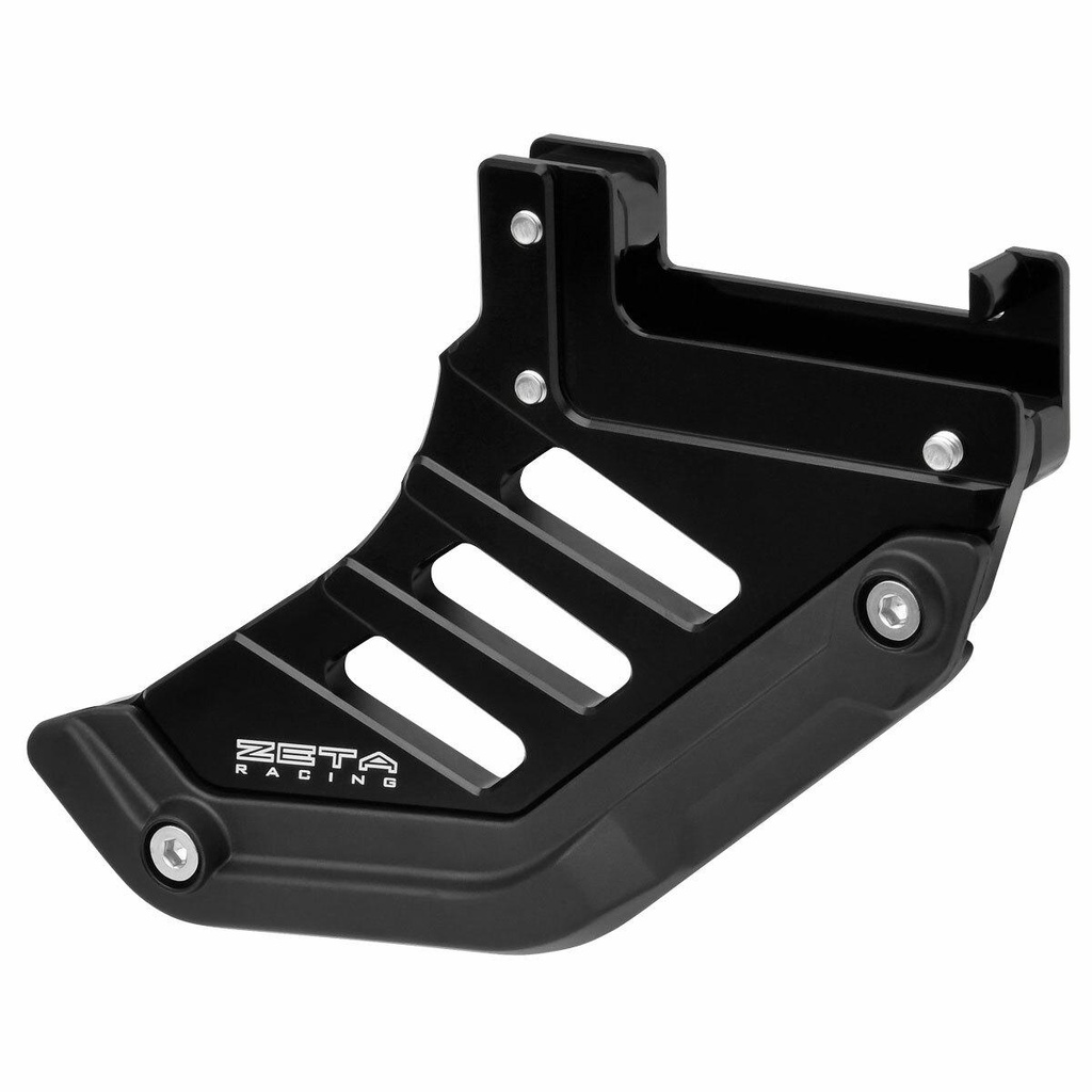 Zeta Rear Disc Guard Black - Parts Giant