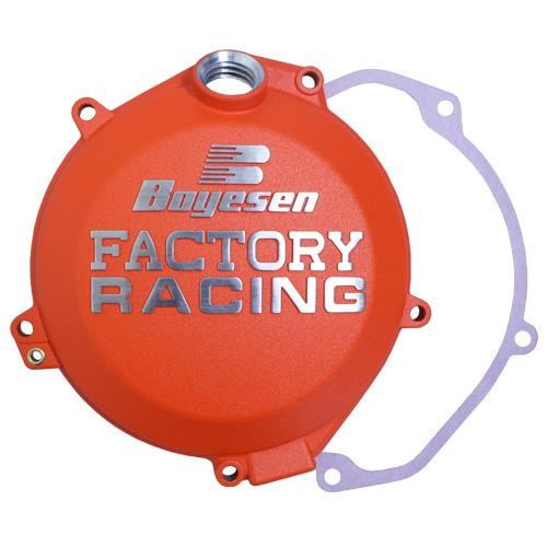 Boyesen Factory Racing Clutch Cover - Parts Giant