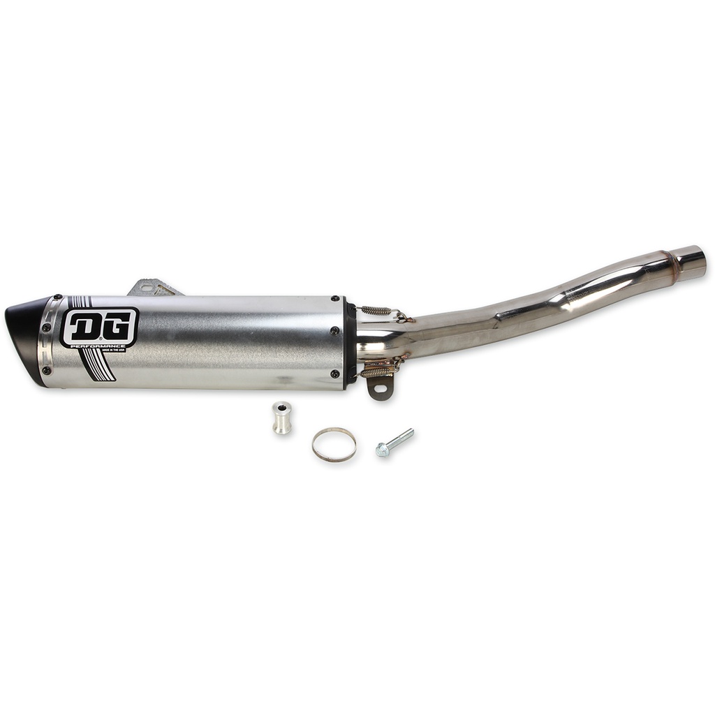 DG Performance V2 Slip-On Exhaust - Parts Giant