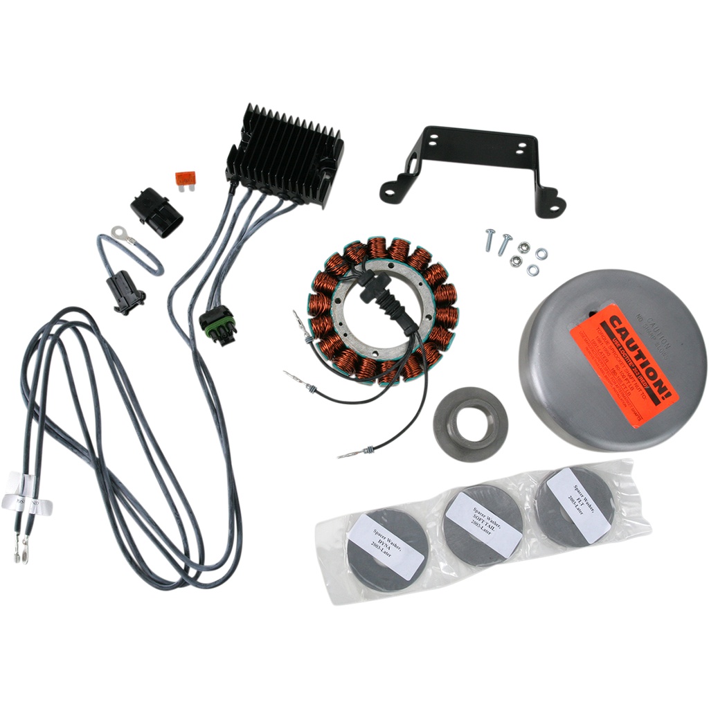 Compu-Fire 3-Phase Charging System - Parts Giant