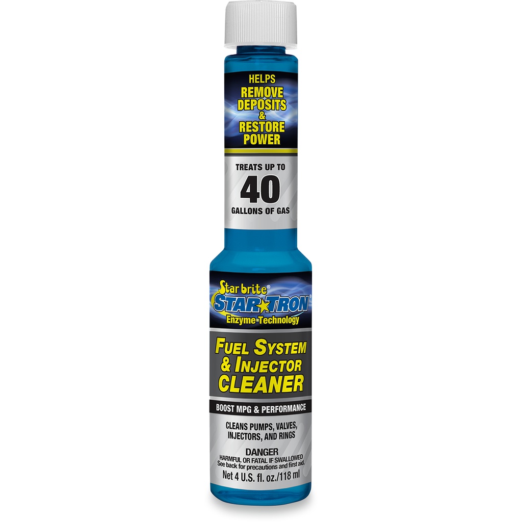 Star Tron Fuel Treatment/Cleaner 4 Oz. - Parts Giant