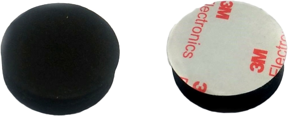 HardDrive Ratcheting Dummy Gas Cap Replacement Compression Pads 4-Pack ...