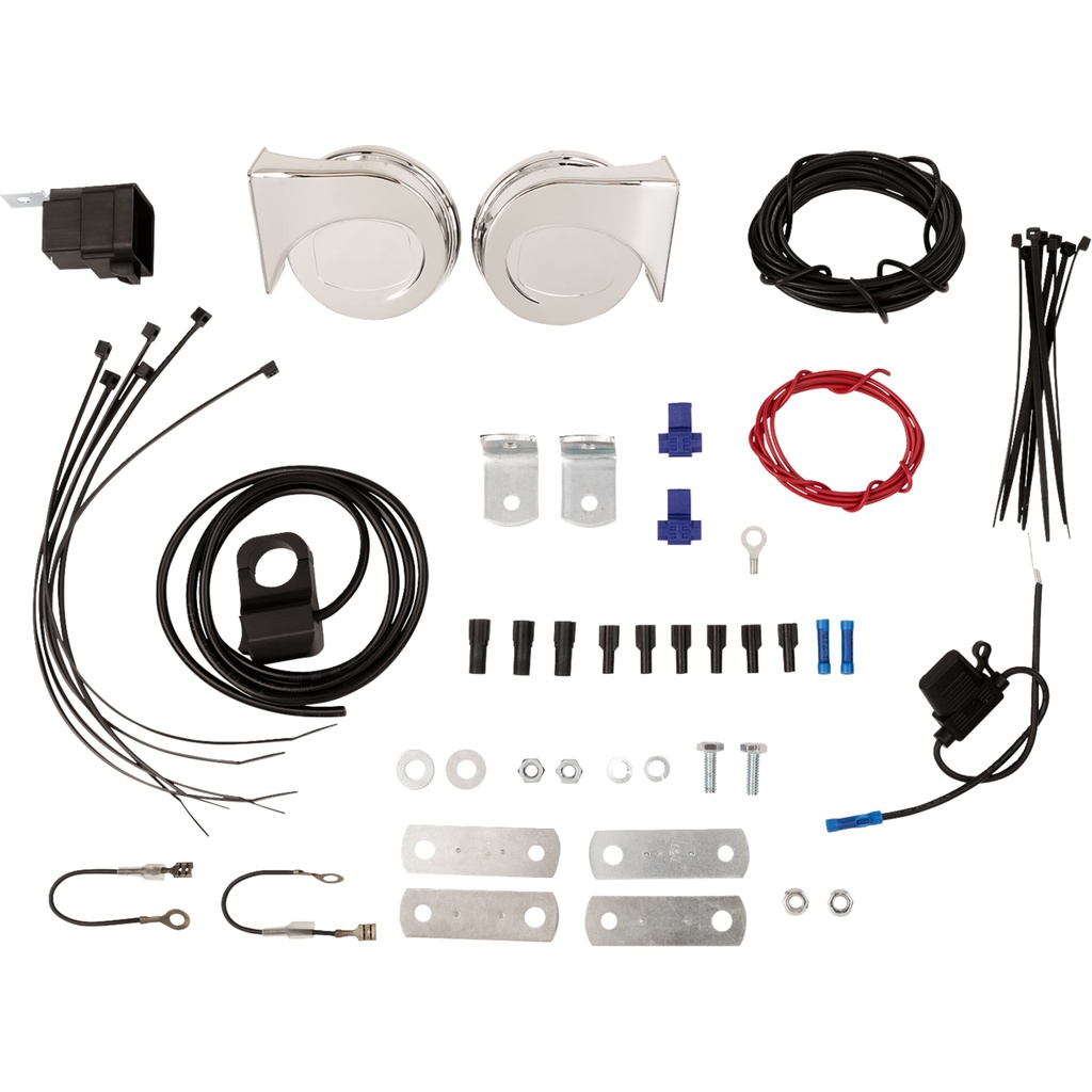 Rivco ATV Universal Electric Horn Kit Handlebar Mount - Parts Giant