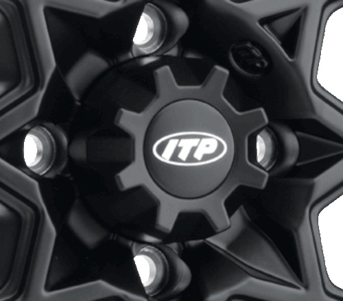 I.T.P. Replacement Center Cap for Hurricane ATV/UTV Wheel - Parts Giant