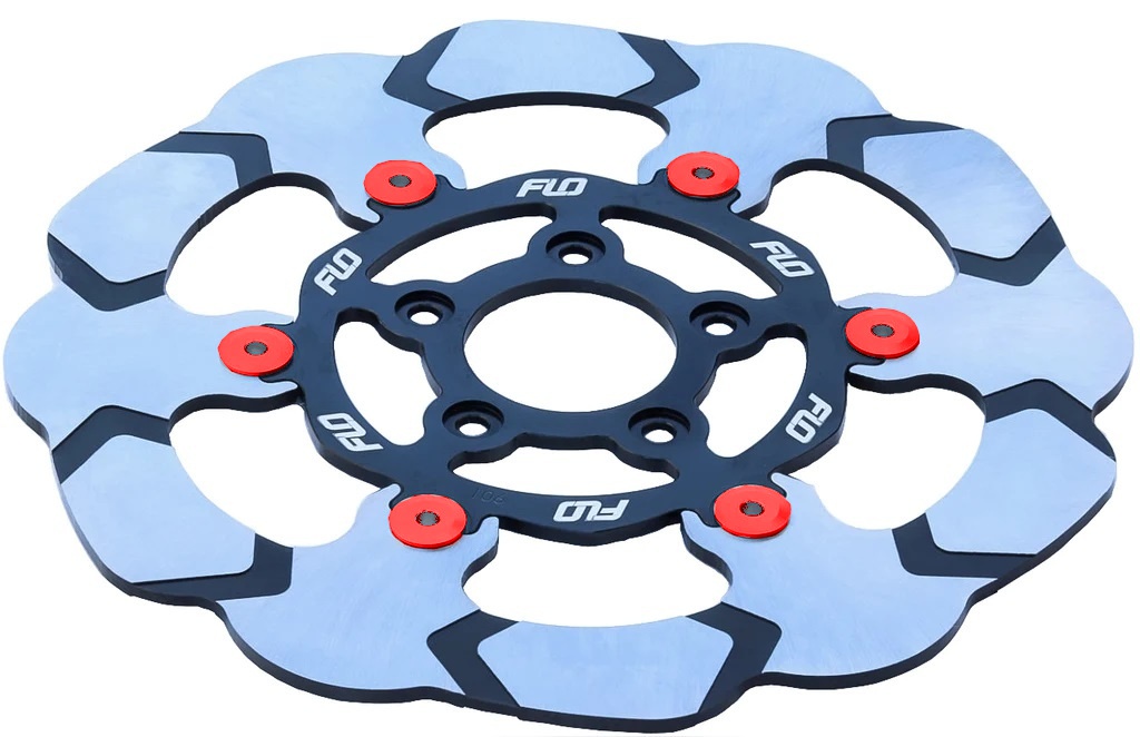 Flo Motorsports Floating Brake Rotor - Parts Giant