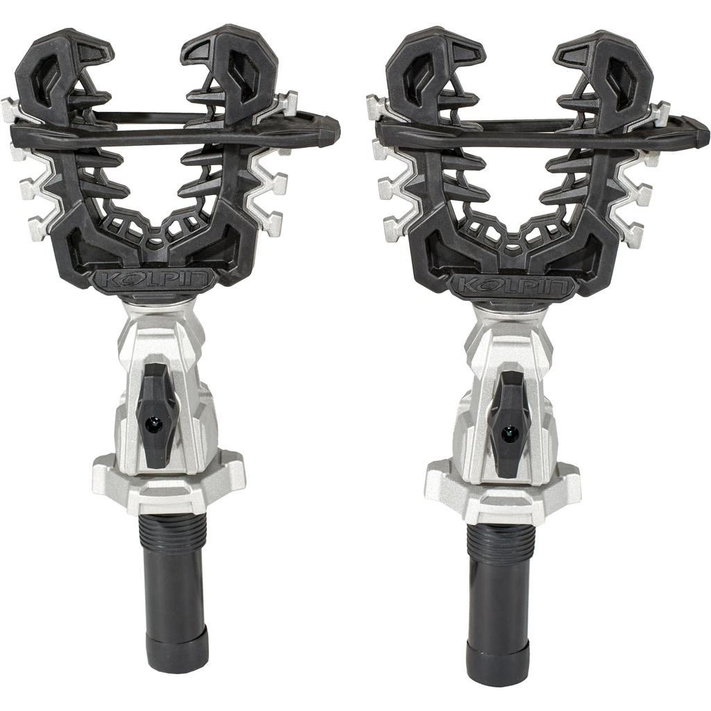 Kolpin Rhino Grip Pro Accessory Mounts for Polaris UTV with Lock & Ride ...