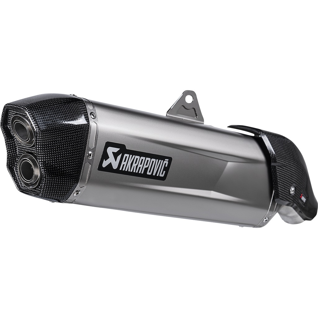 Akrapovic Slip-On Exhaust - Parts Giant