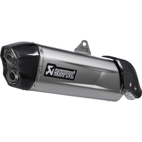 Akrapovic Slip-On Exhaust - Parts Giant
