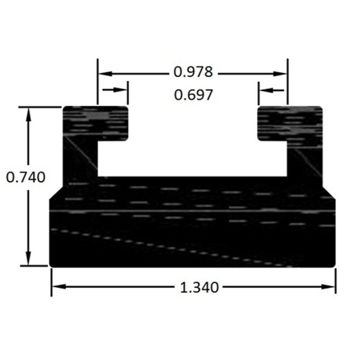 SP1 Hyfax Slide Runner - Parts Giant