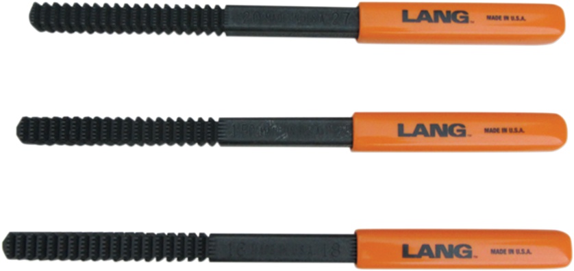 Lang Tools Thread Restorer File Set - Parts Giant