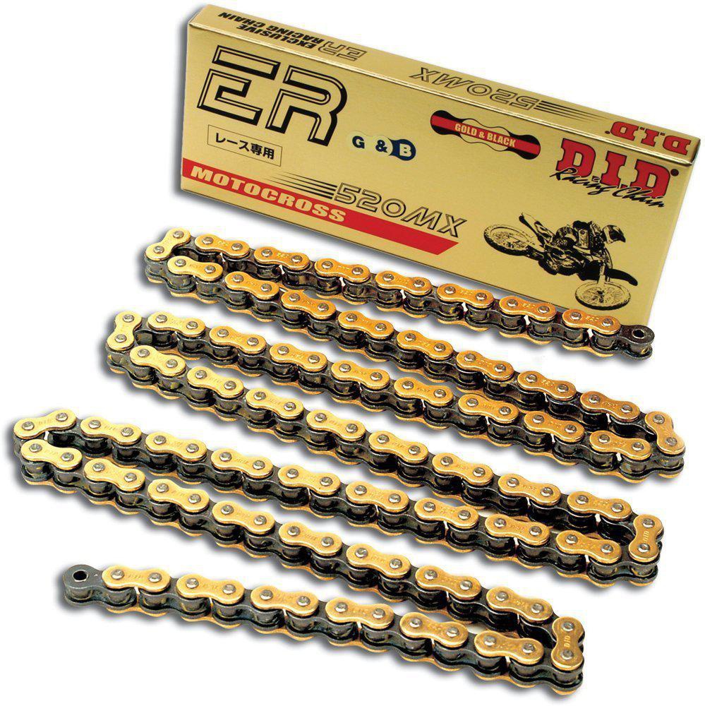 D.I.D MX Series Non-Sealed Motocross Chain - Parts Giant