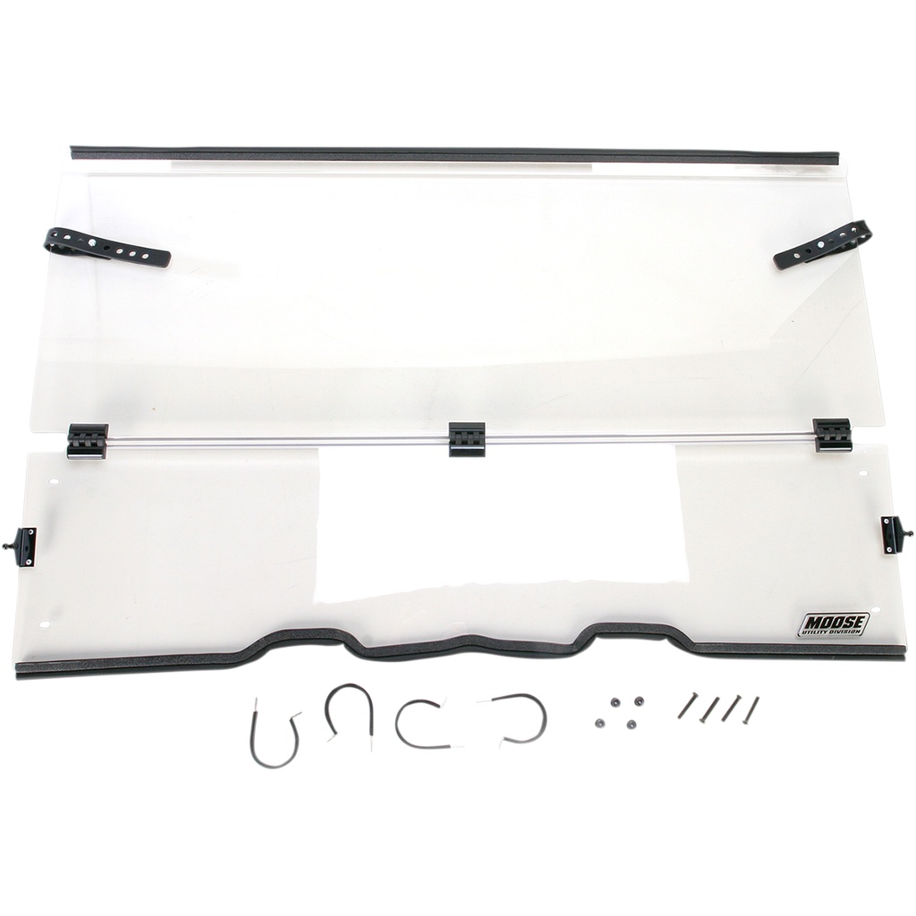 Moose Full Folding UTV Windshield - Parts Giant