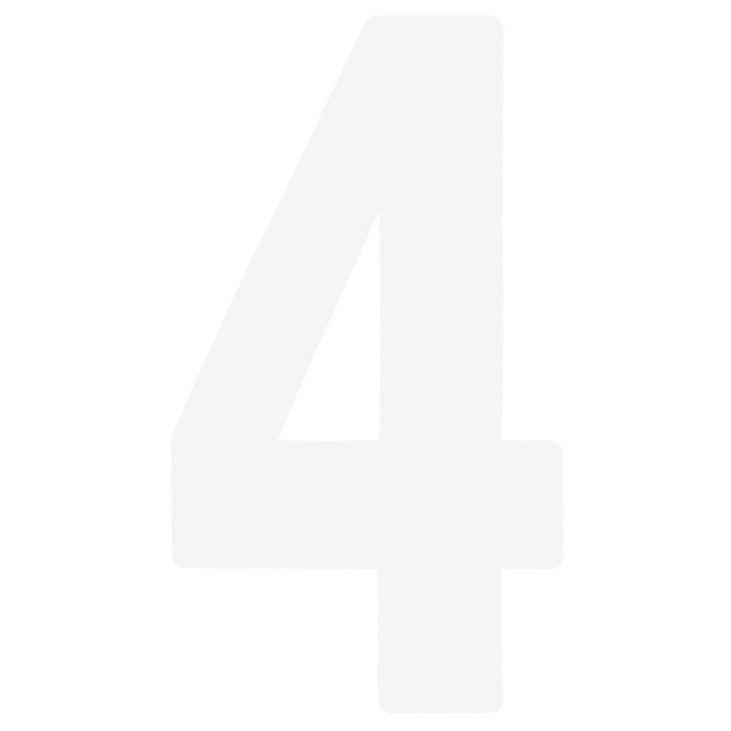 Factory Effex Mini Pro Numbers 3-Pack - Parts Giant