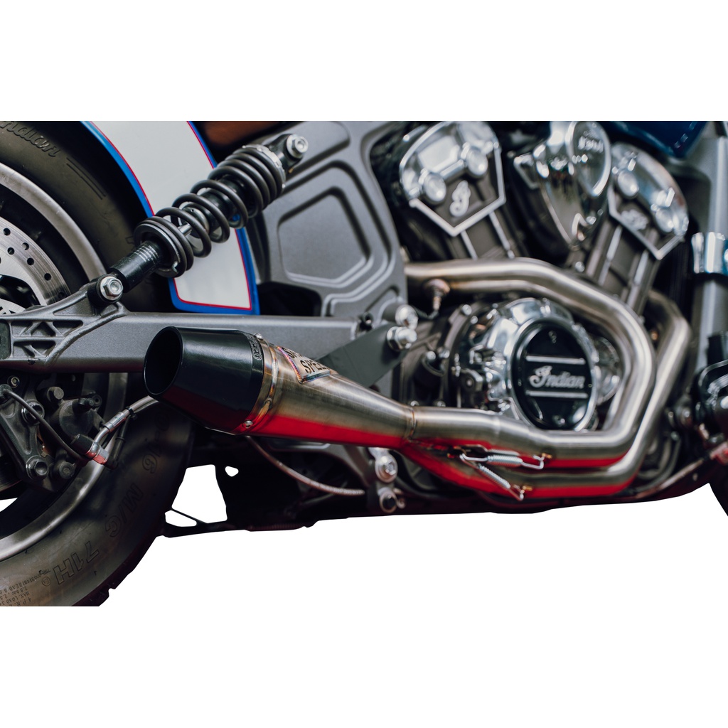 Sawicki Speed Shop 2-into-1 Shorty Exhaust System - Parts Giant