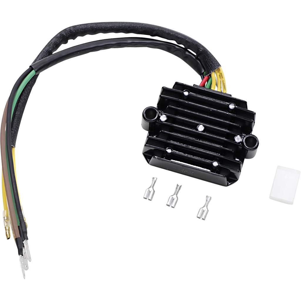 Rick's Motorsports Lithium-Ion Battery-Compatible Regulator/Rectifier ...