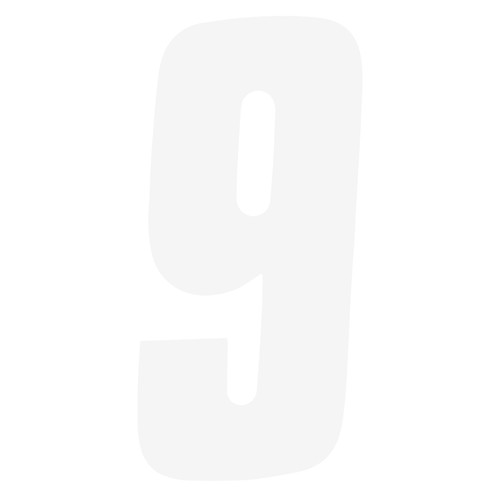 Factory Effex Factory Numbers 3-Pack - Parts Giant