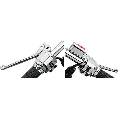 Drag Specialties Handlebar Control Kit with Mechanical Clutch and ...