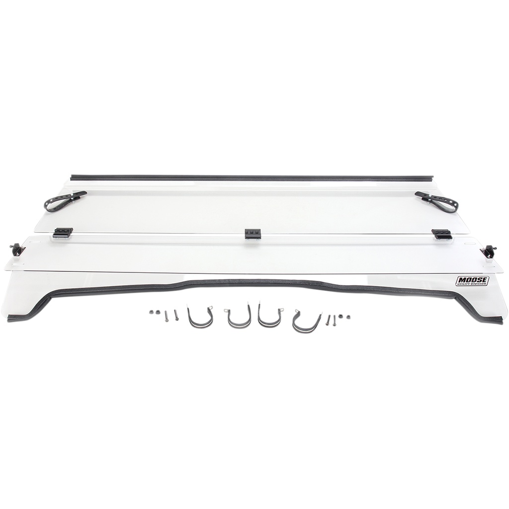 Moose Full Folding UTV Windshield - Parts Giant