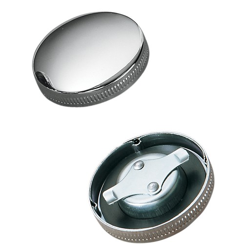 Drag Specialties Original-Style Cam-Lock Gas Cap - Parts Giant