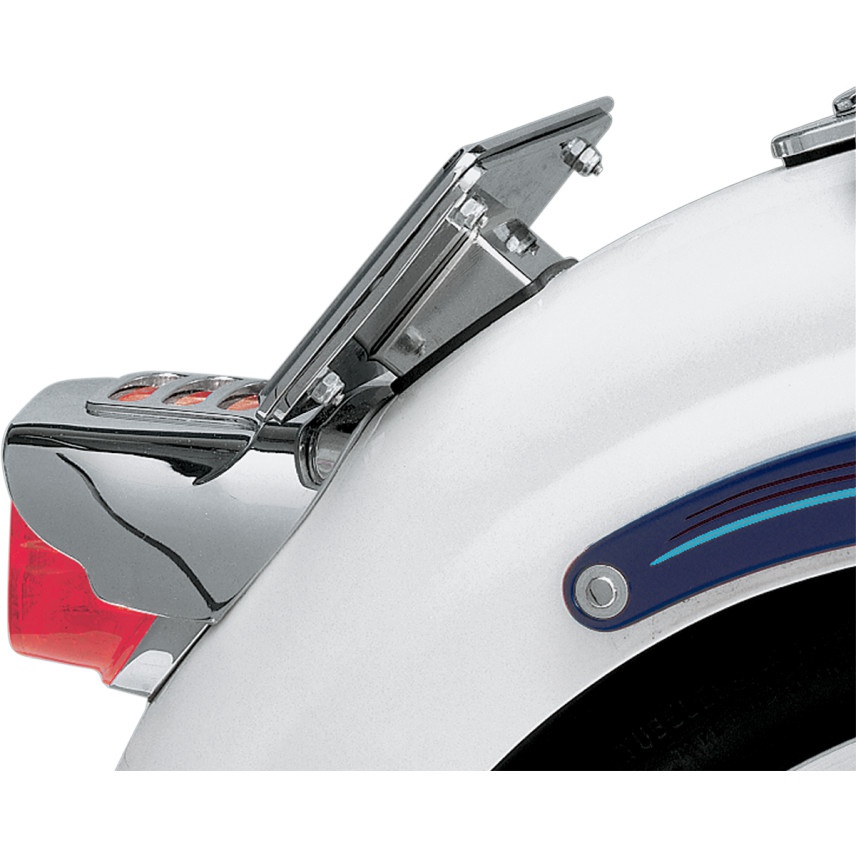 Kuryakyn Lay Down License Plate Holder - Parts Giant