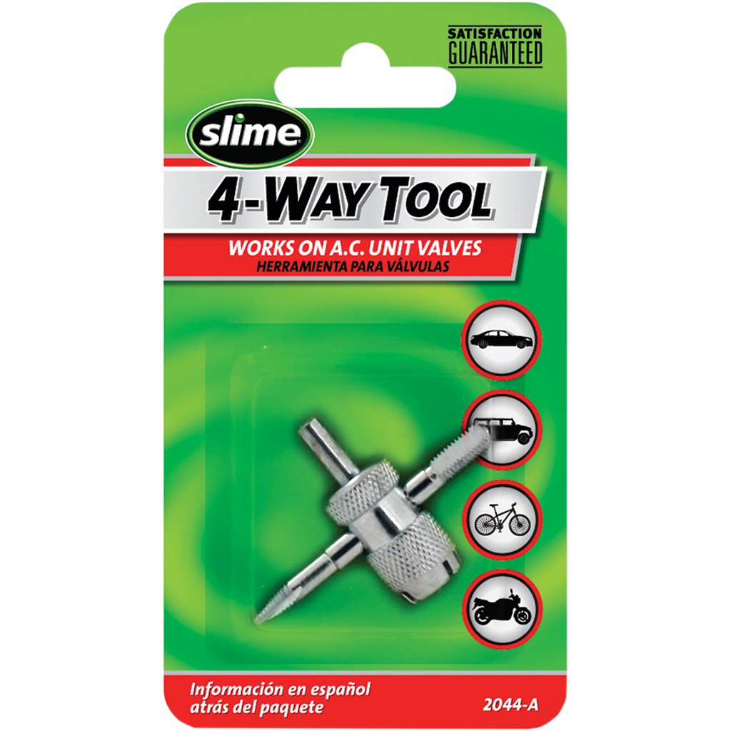 Slime 4-Way Valve Tool - Parts Giant
