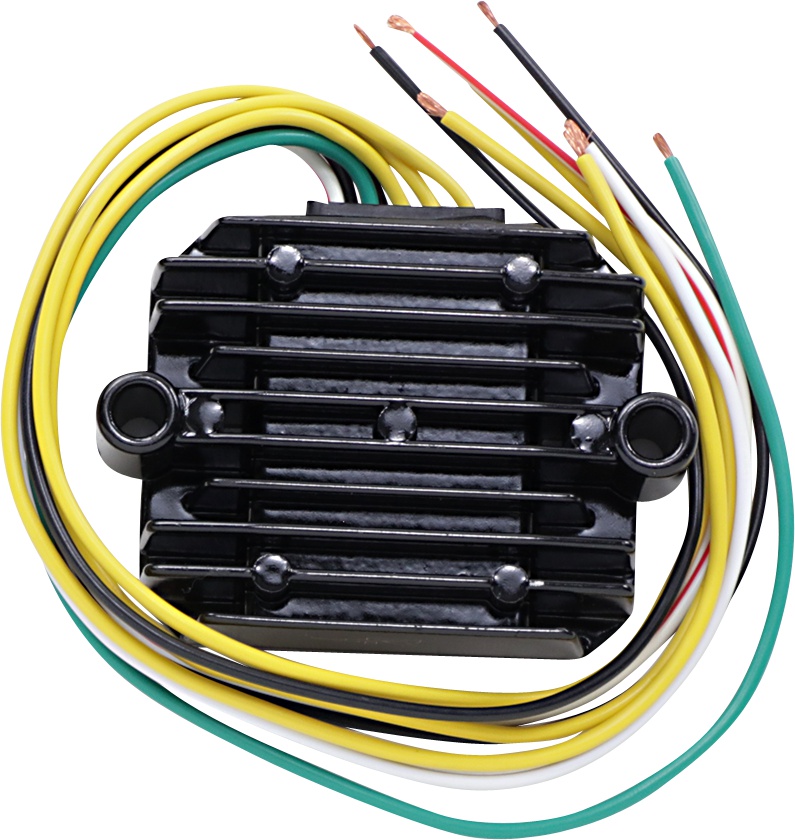 Rick's Motorsports Lithium-Ion Battery-Compatible Regulator/Rectifier ...