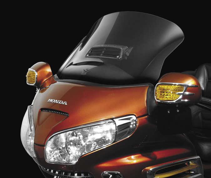 National Cycle Fairing Mount VStream Windshield with Vent Slot - Parts ...
