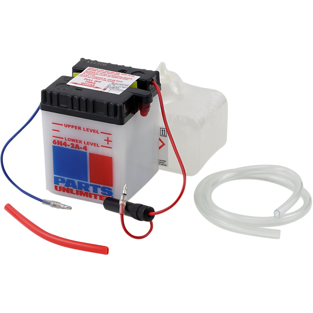 Parts Unlimited Conventional Battery Kit - Parts Giant