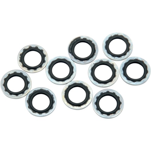 Drag Specialties Banjo Bolt Sealing Washers - Parts Giant