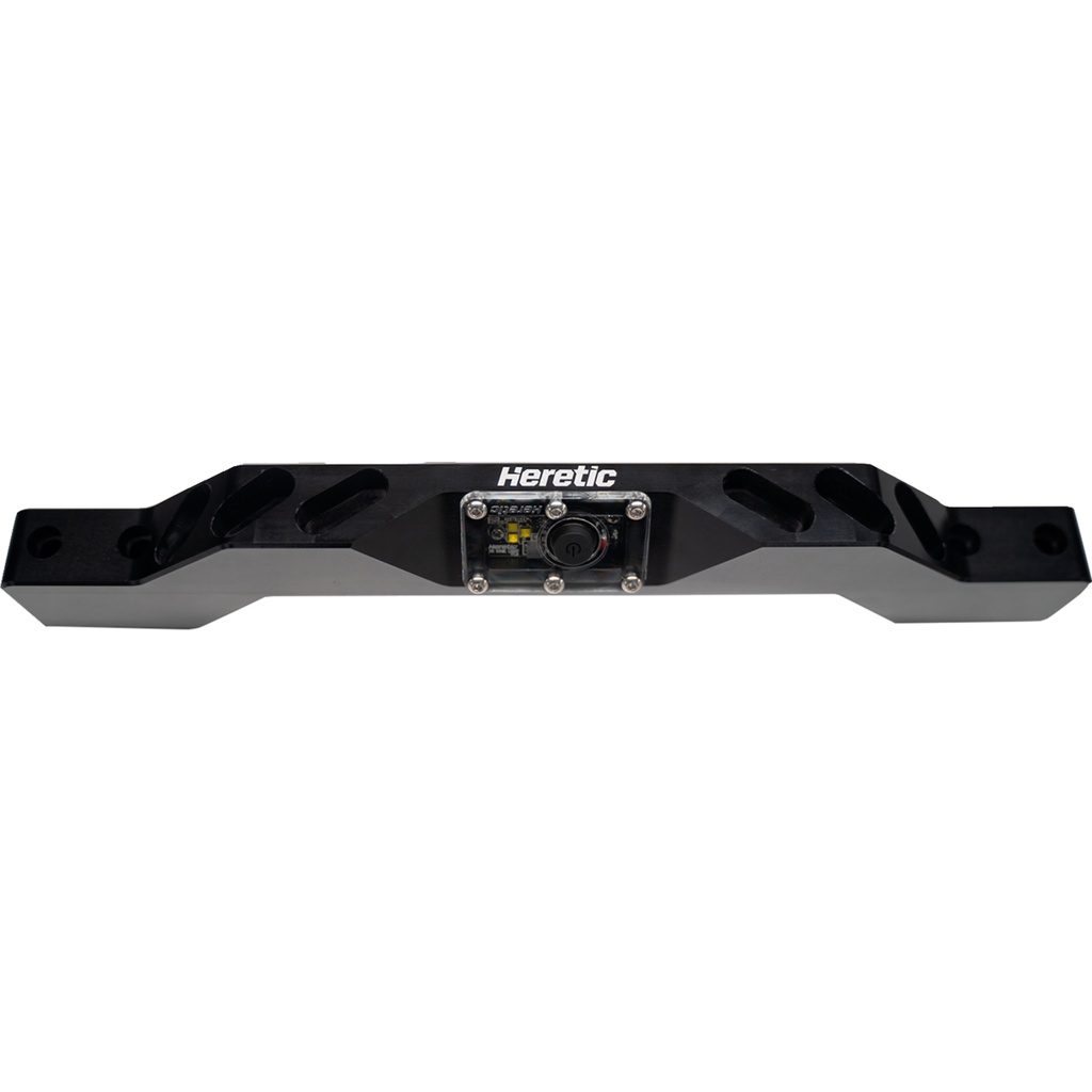 Heretic Roof Rack Handle with Built-In LED Dome Light Black - Parts Giant