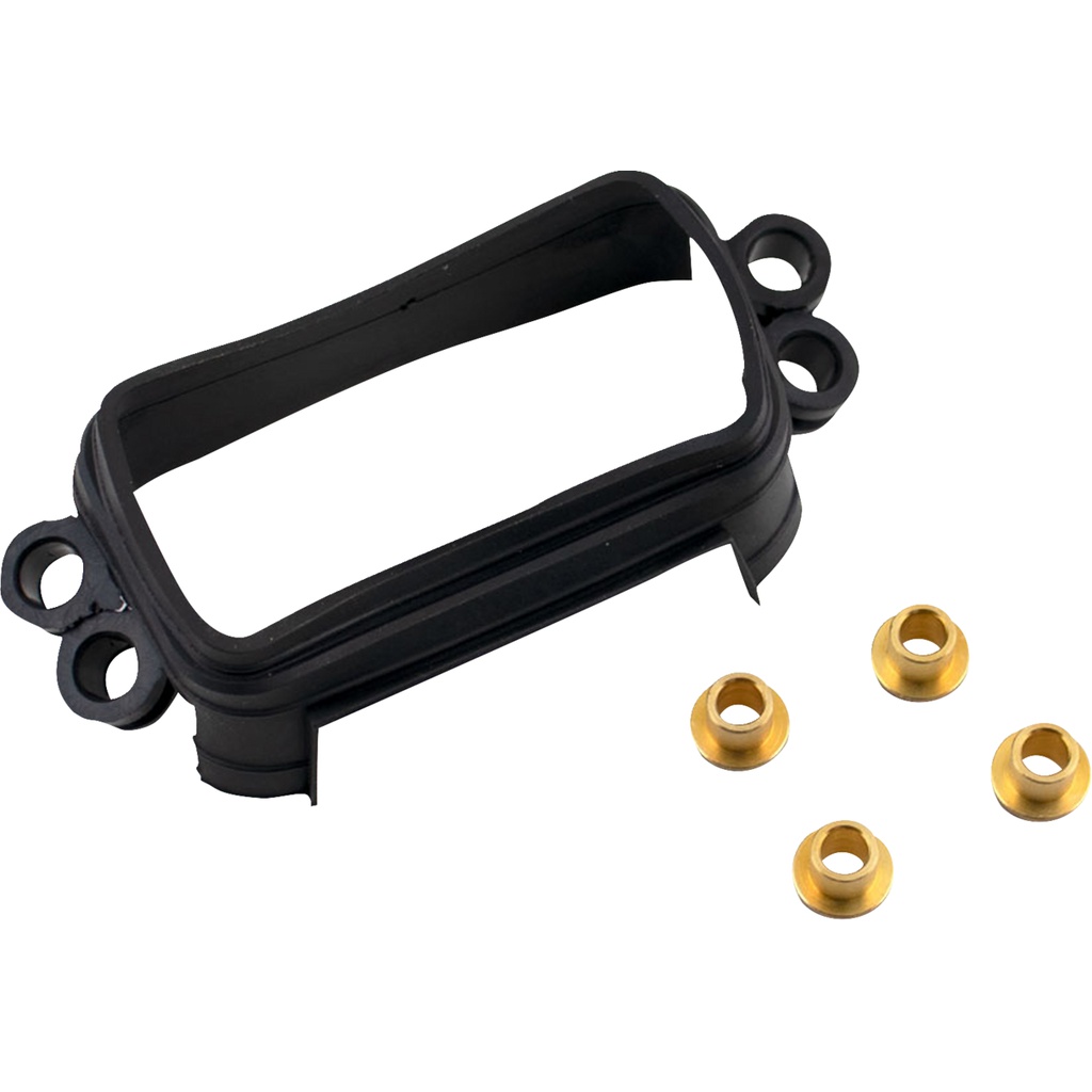 Koso D2 Gauge Rubber Gasket With Inserts Black - Parts Giant