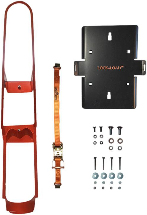 Lock-N-Load Complete Drive-In Transport System for Dirt Bikes ...