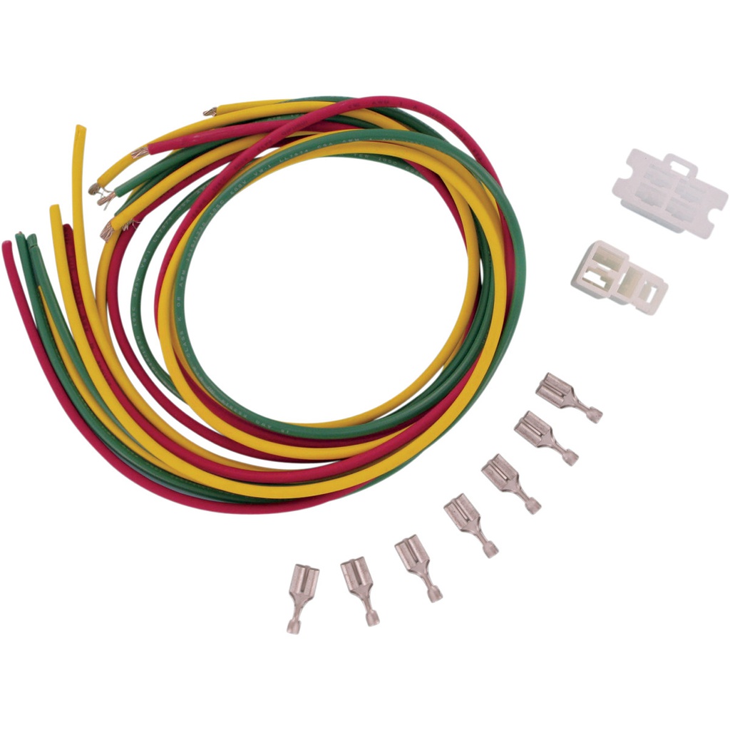 Rick's Motorsports Wiring Harness Connector Kit - Parts Giant