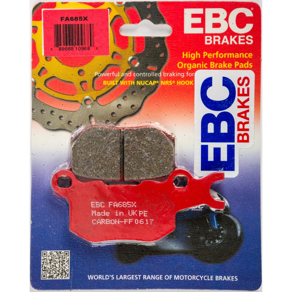 EBC Carbon X Brake Pads - Parts Giant