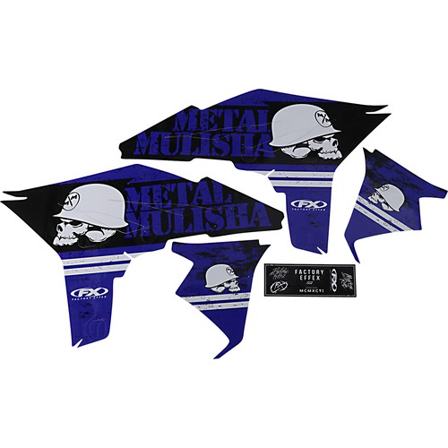 Factory Effex Metal Mulisha Custom Graphics Kit - Parts Giant