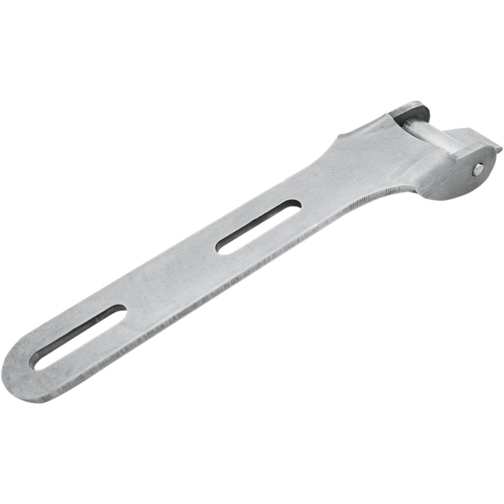 LA Choppers Spring Solo Seat Mounting Hinge Raw - Parts Giant