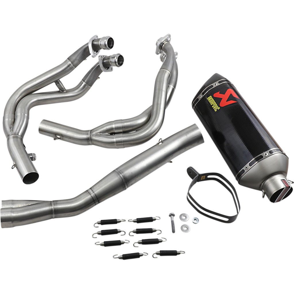 Akrapovic Racing Line Full Exhaust System - Parts Giant
