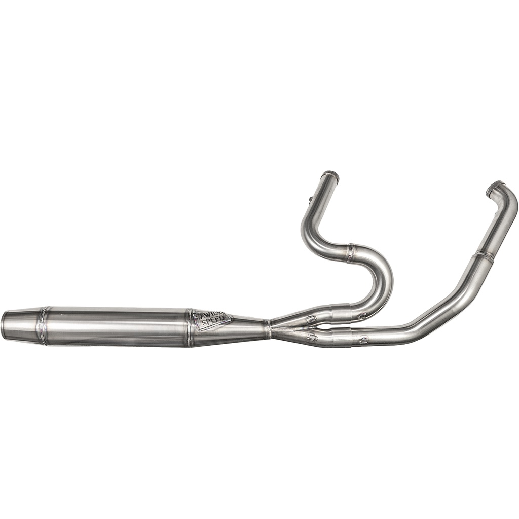 Sawicki Speed Shop 2-into-1 Mid-Length Exhaust System - Parts Giant