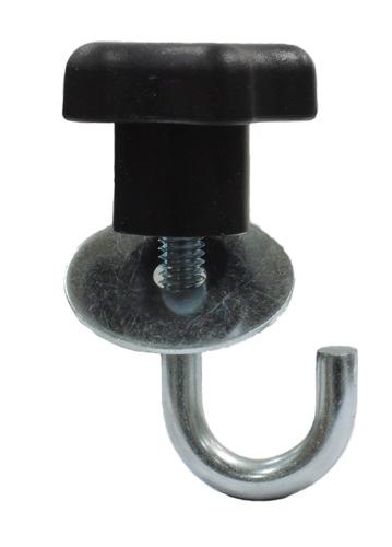 WES Industries Universal Quick Release Mounting Kit For 1-Up ATV Cargo ...