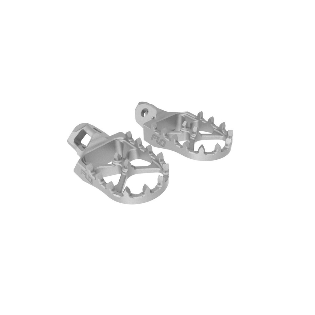 Flo Motorsports Pro Series Footpegs - Parts Giant