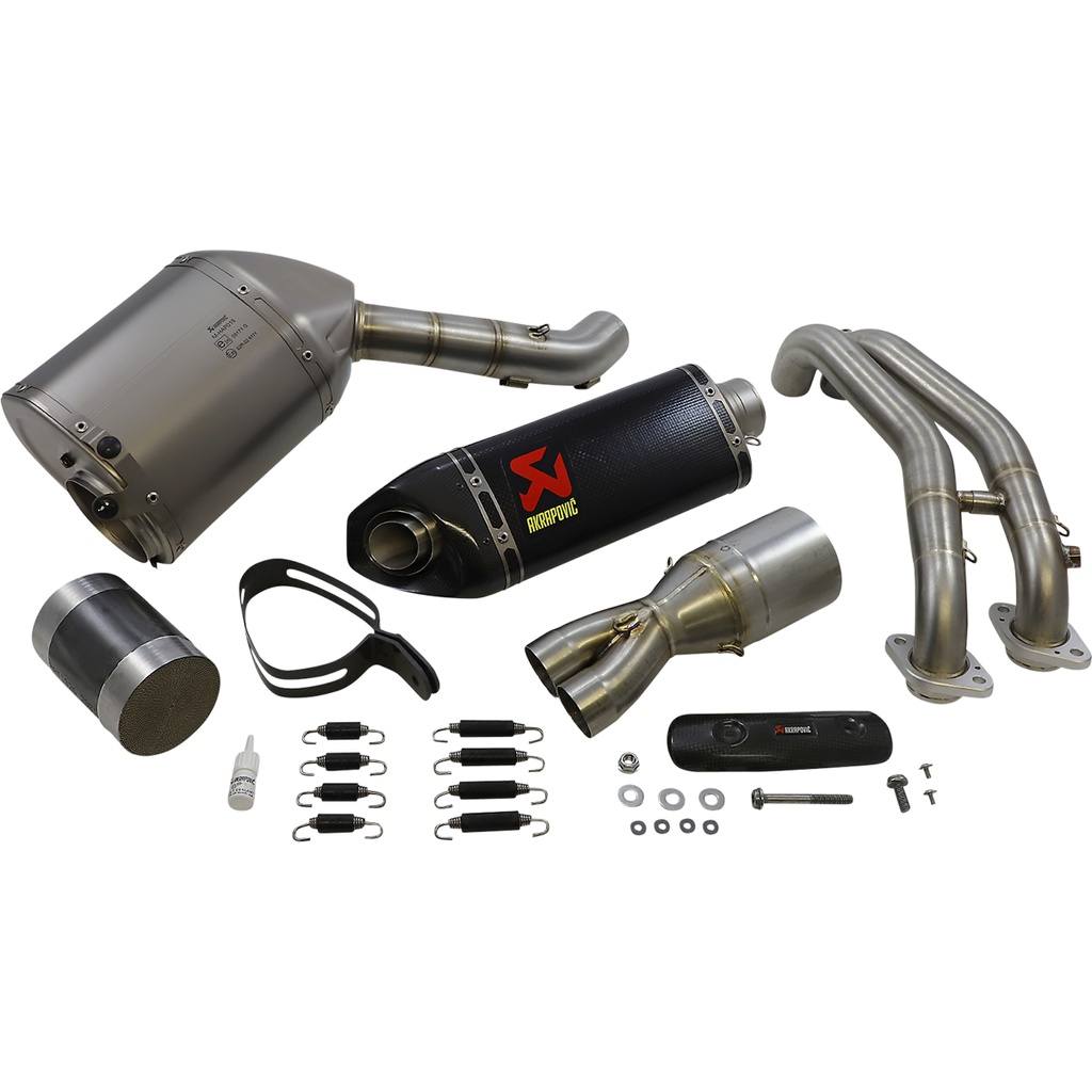 Akrapovic Racing Line Full Exhaust System - Parts Giant