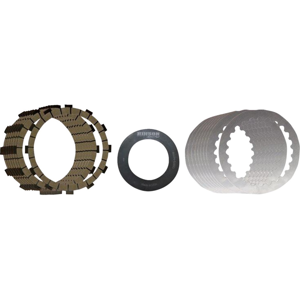 Hinson Complete Clutch Plate & Springs Kit - Parts Giant