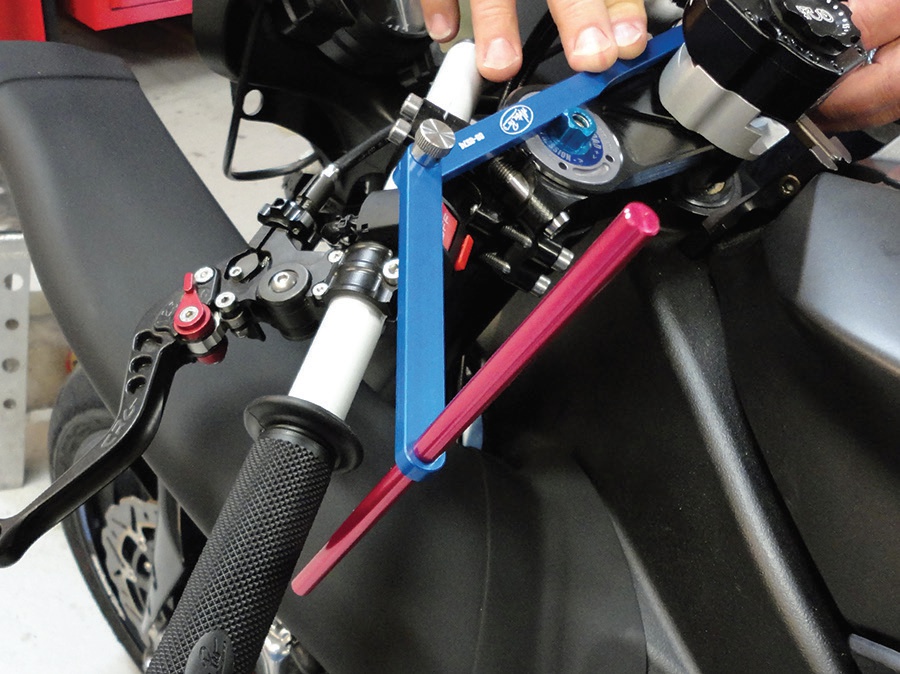 Motion Pro Clip-On Handlebar Alignment Tool - Parts Giant