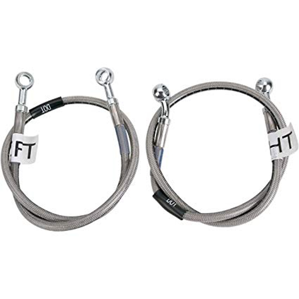 Russell Braided Stainless Brake Line Kit - Parts Giant