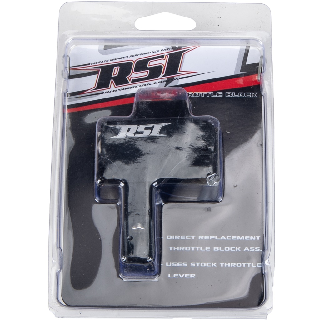 RSI Billet Throttle Block - Parts Giant