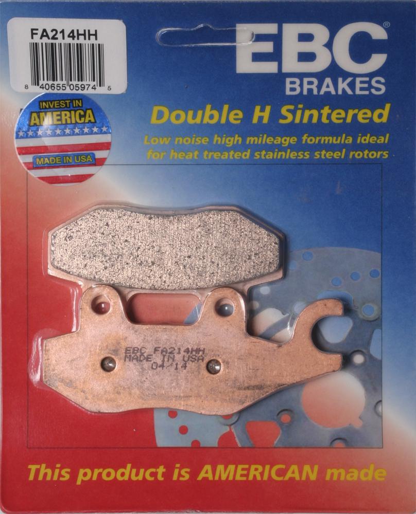 EBC Double H Sintered Brake Pads - Parts Giant