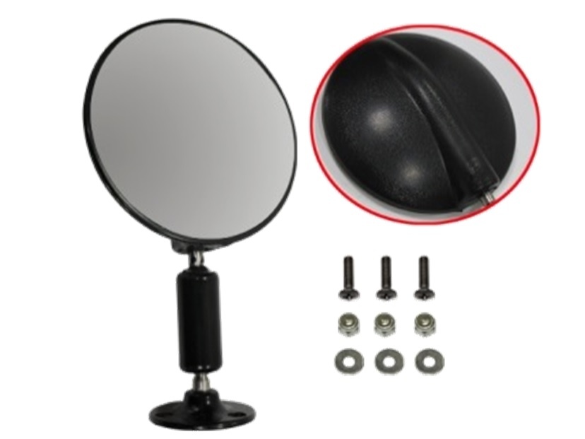SP1 Universal Surface-Mount Mirror 12-165 - Parts Giant
