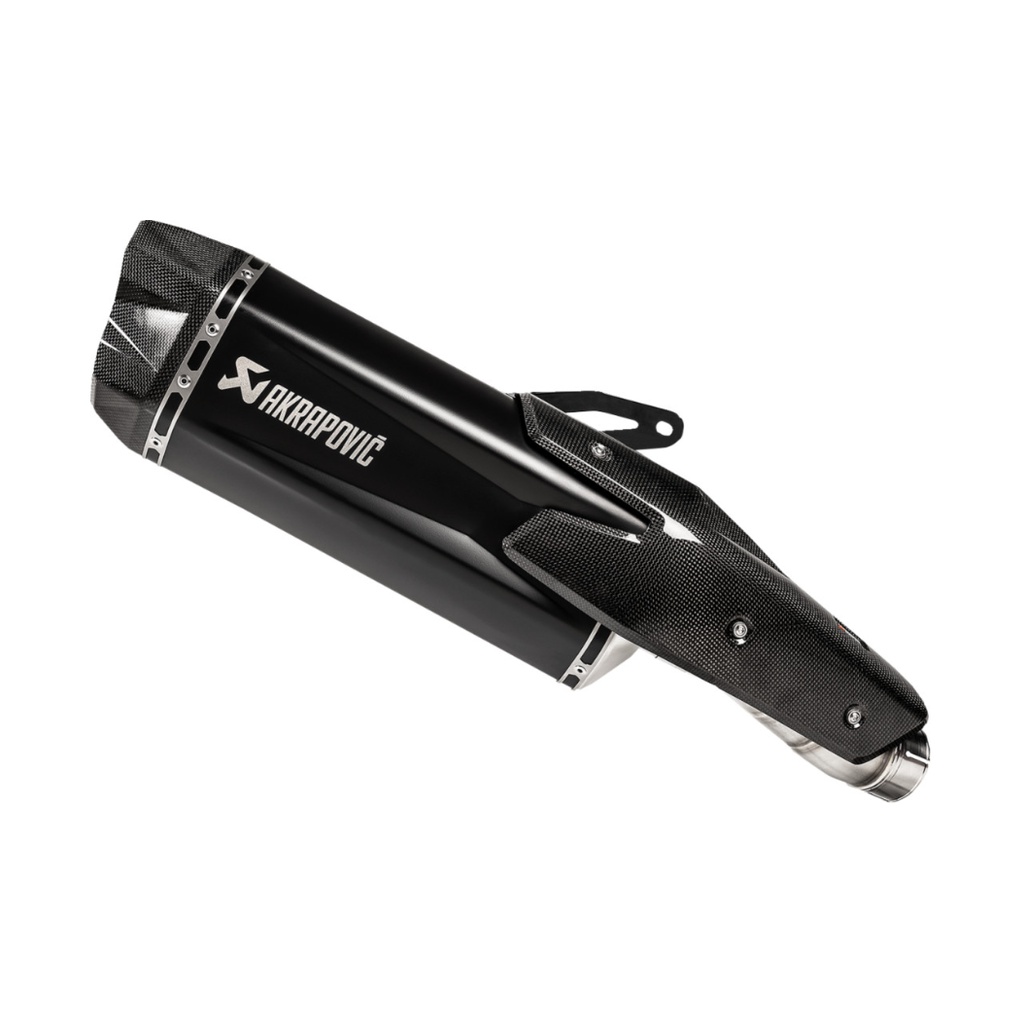 Akrapovic Slip-On Exhaust - Parts Giant