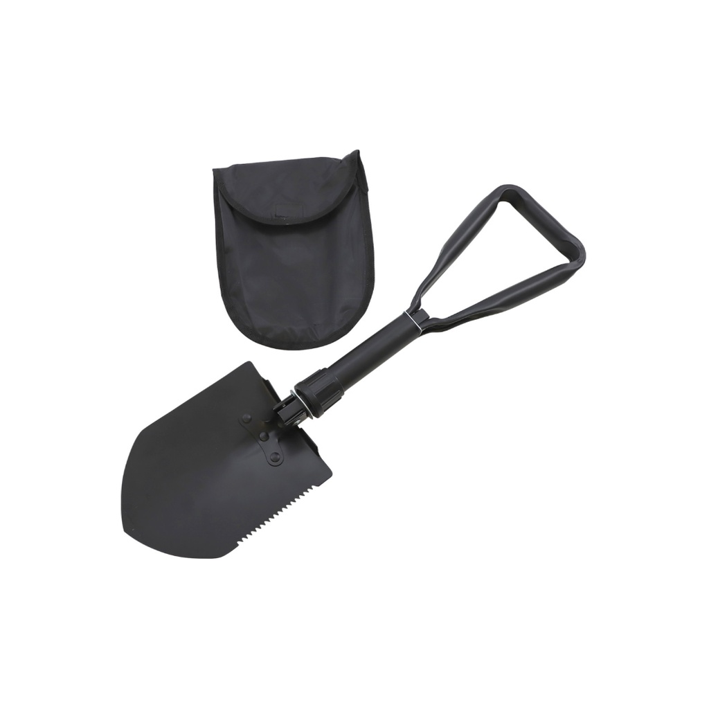 Moose Foldable Shovel Black - Parts Giant